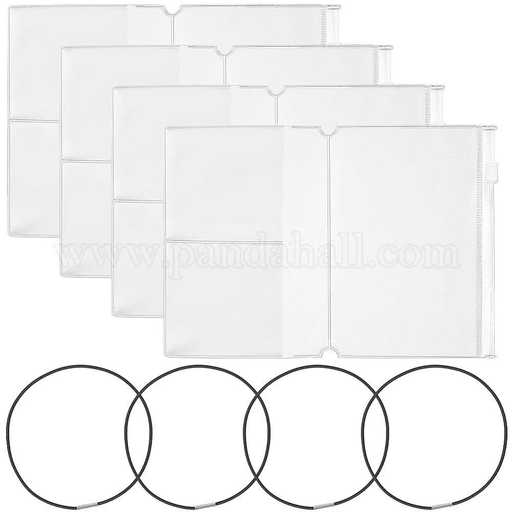 Wholesale 4Pcs Nylon Traveler's Notebook Elastic Ropes - Pandahall.com