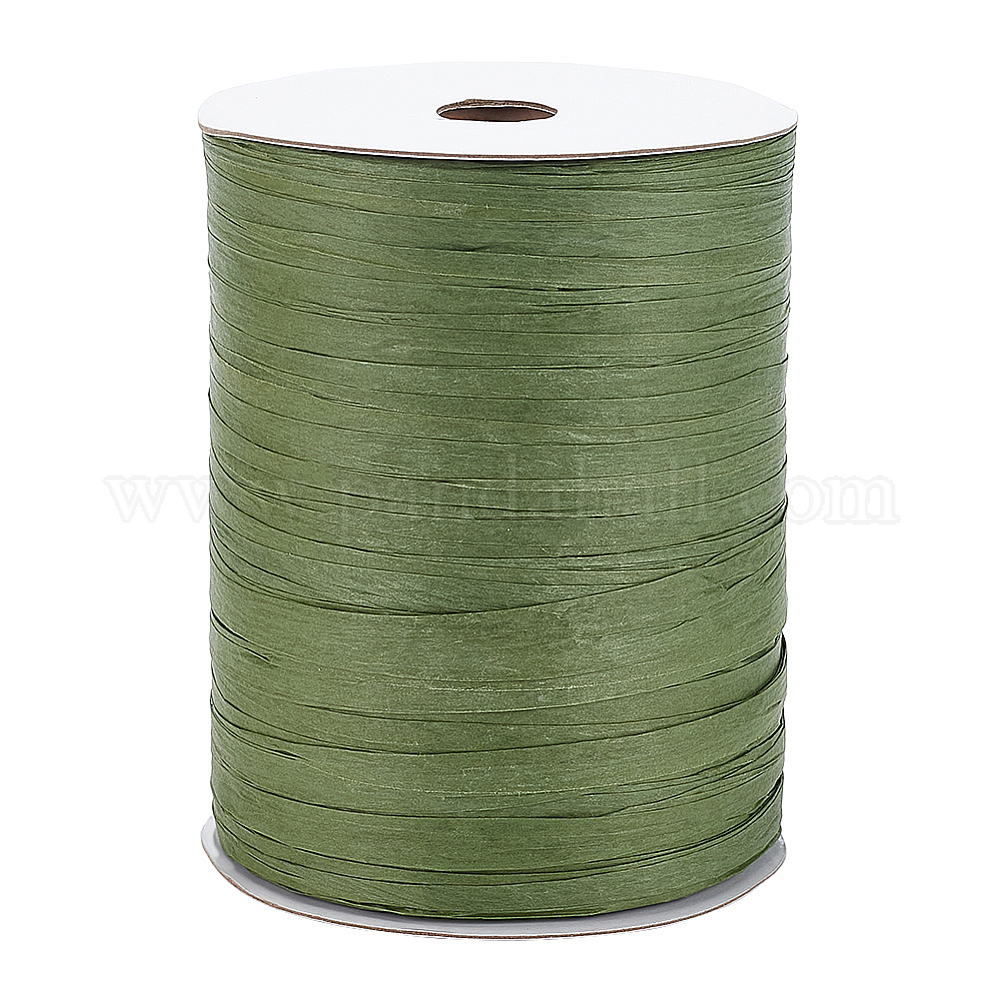 Wholesale BENECREAT 328 Yards Raffia Paper Craft Ribbon - Pandahall.com