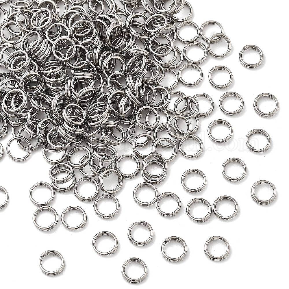 Wholesale 304 Stainless Steel Split Rings - Pandahall.com