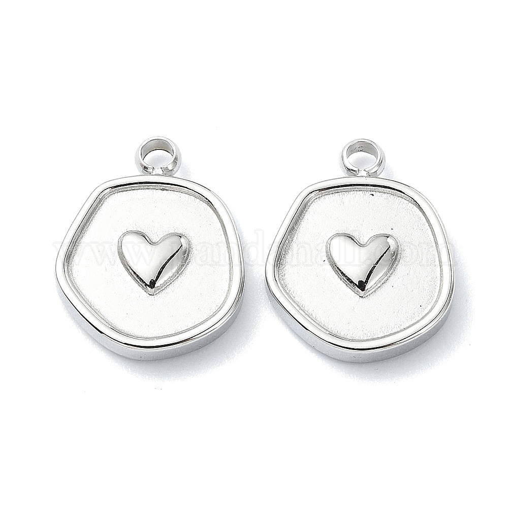 Wholesale Non-Tarnish 304 Stainless Steel Charms - Pandahall.com