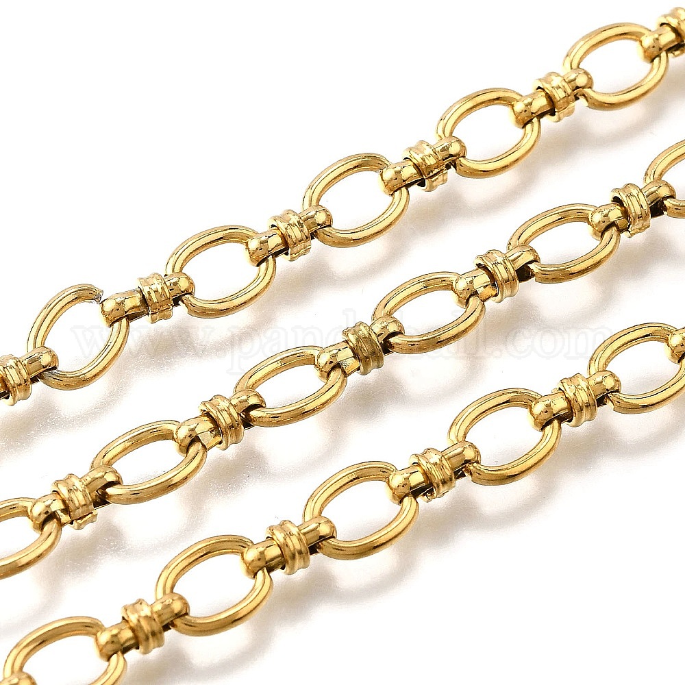 Wholesale Ion Plating(IP) 304 Stainless Steel Oval Link Chains ...
