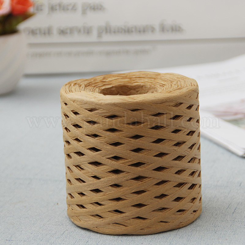 Wholesale Raffia Ribbon - Pandahall.com