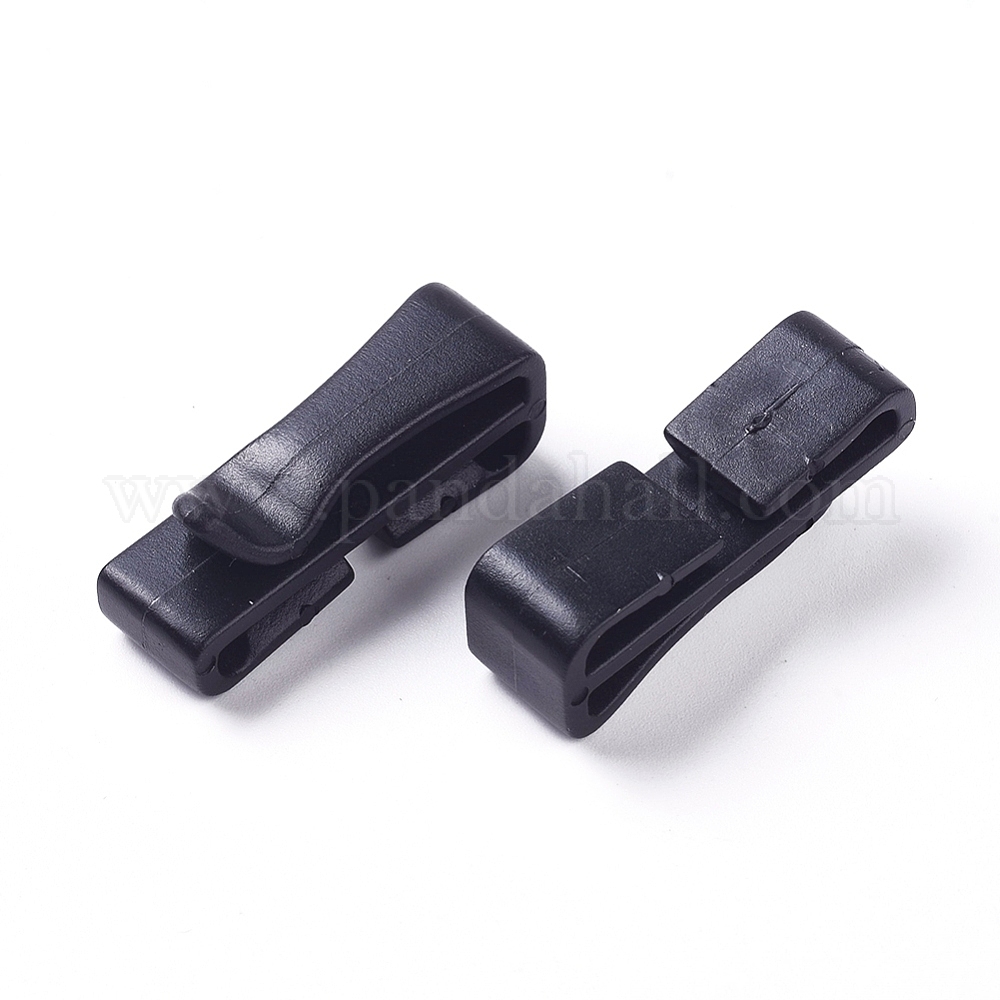 Wholesale Plastic Webbing Ending Clips - Pandahall.com
