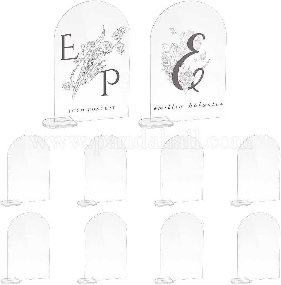 Wholesale Acrylic Table Sign Holders - Pandahall.com