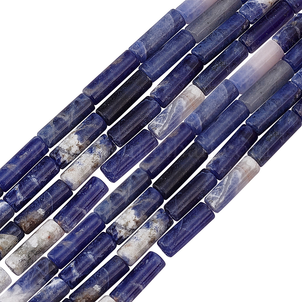 Wholesale 2 Strands Natural Sodalite Beads Strands - Pandahall.com
