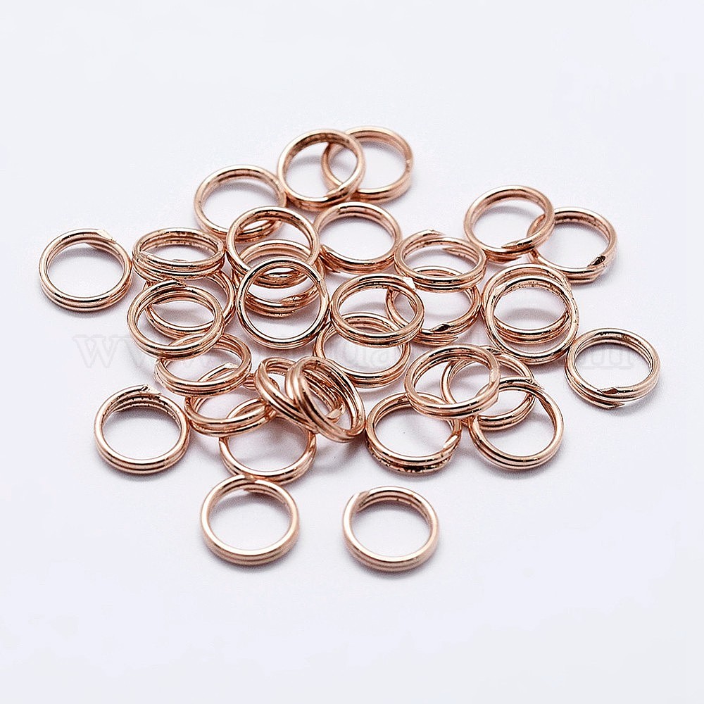 Wholesale 925 Sterling Silver Split Jump Rings - Pandahall.com