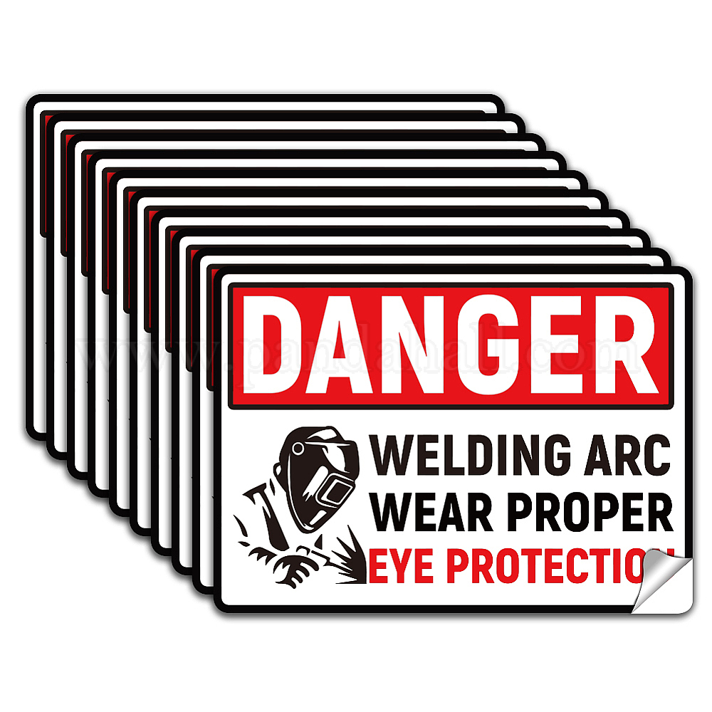 Wholesale 10 Sheets PVC Self-Adhesive Identification Cable Label ...