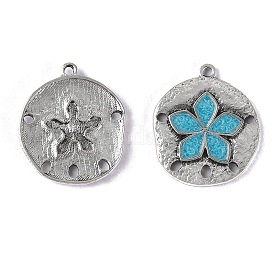 Wholesale Round Tibetan Style Pendants For Jewelry Making- Pandahall.com