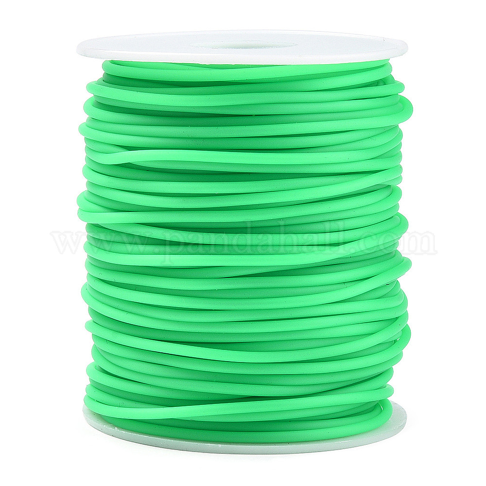 Wholesale Hollow Pipe PVC Tubular Synthetic Rubber Cord - Pandahall.com