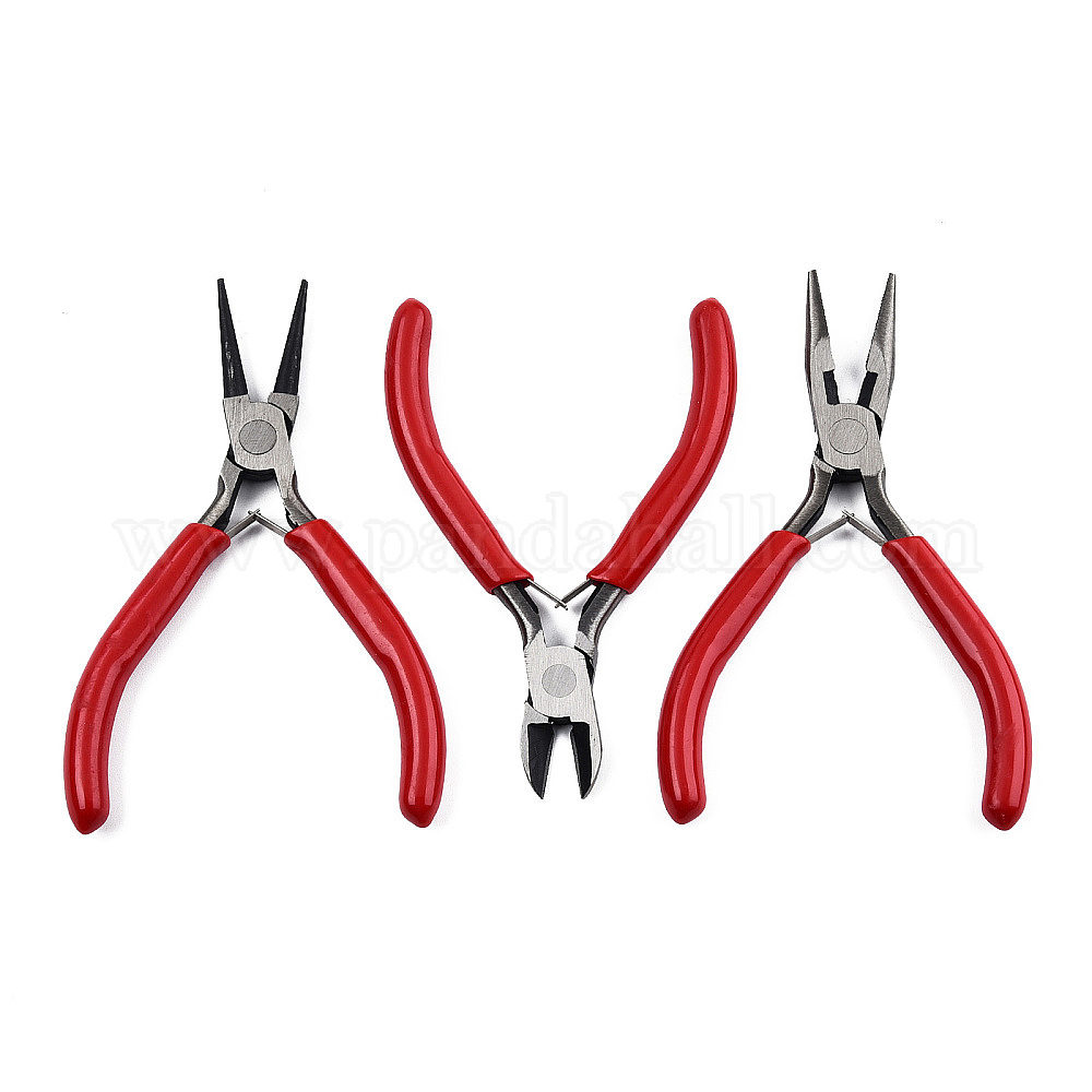 Wholesale Steel Pliers Set - Pandahall.com