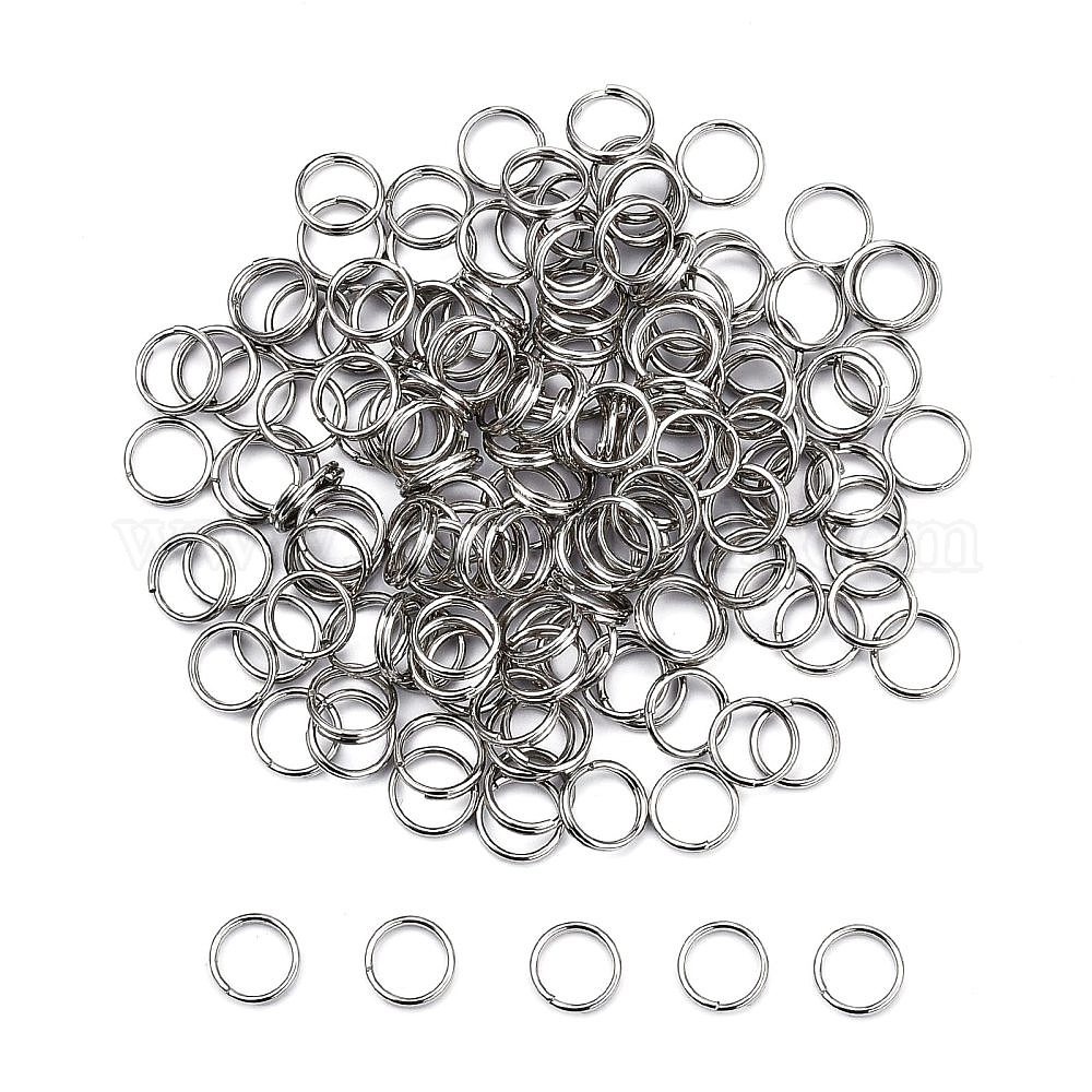 Wholesale Tarnish Resistant 304 Stainless Steel Split Rings - Pandahall.com