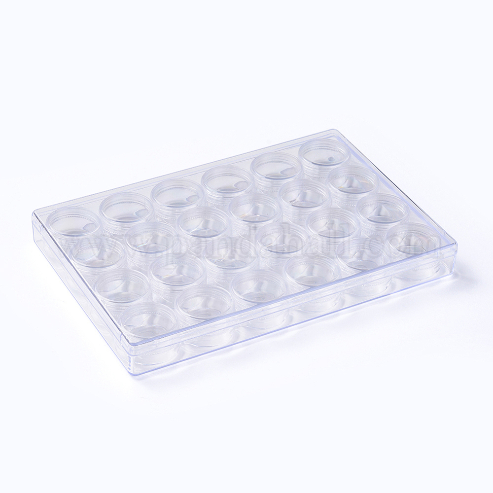 Wholesale Polystyrene Beads Containers - Pandahall.com