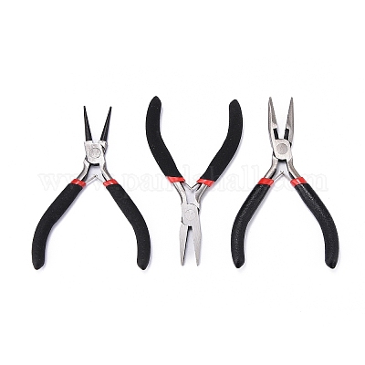 Wholesale Carbon Steel Jewelry Pliers Sets - Pandahall.com