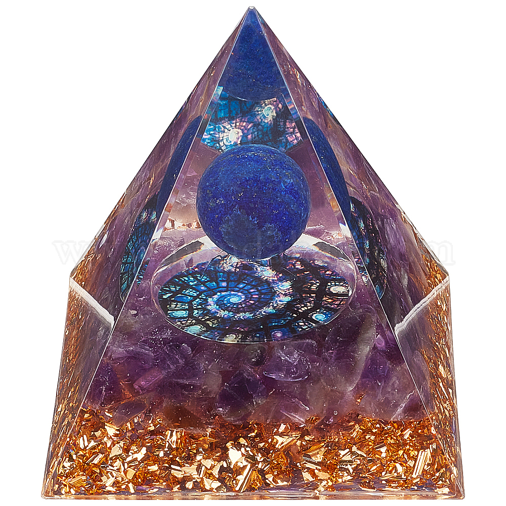 Wholesale Crystal Epoxy Display Decorations - Pandahall.com