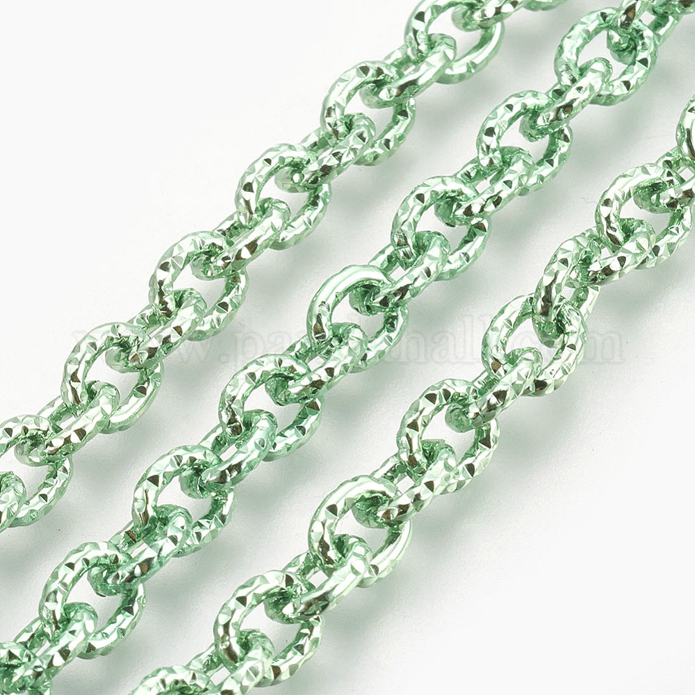 Wholesale Aluminium Cable Chains - Pandahall.com