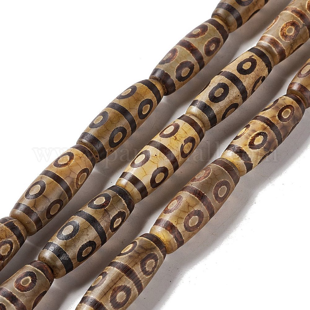 Wholesale Tibetan Style dZi Beads Strands - Pandahall.com