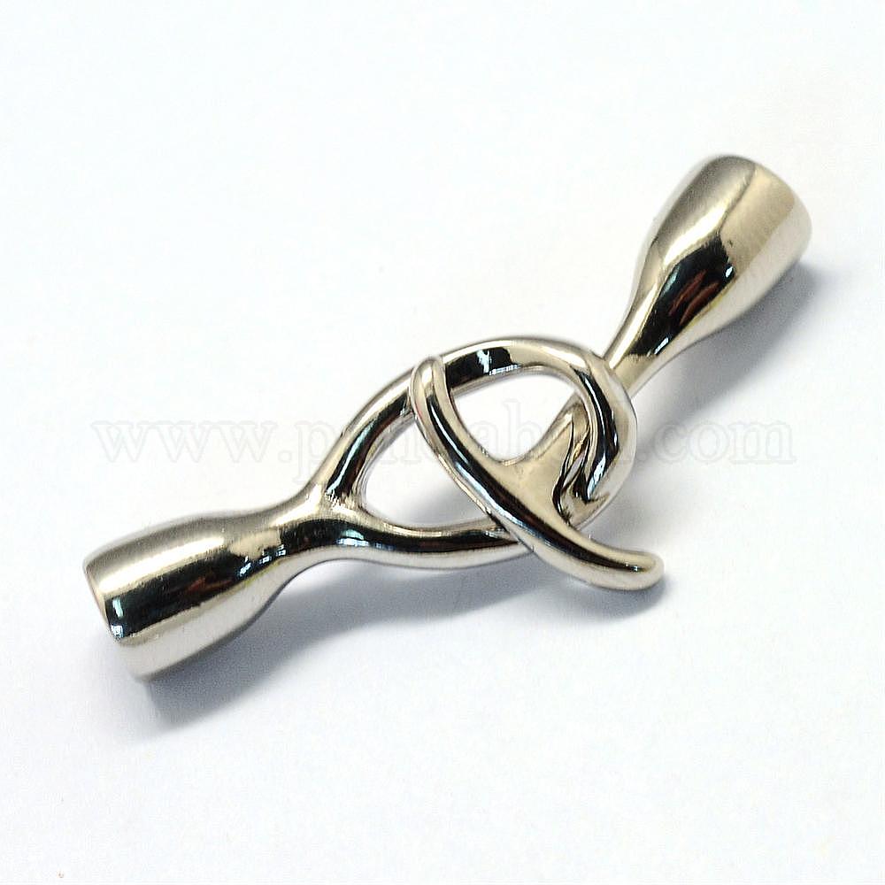 Wholesale Brass Snap Lock Clasps - Pandahall.com