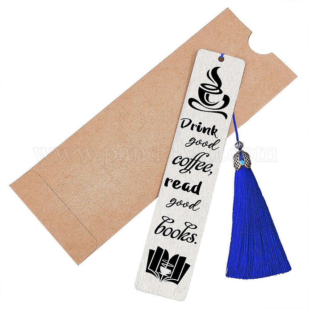 Wholesale DIY Rectangle Bookmark Making Kits - Pandahall.com