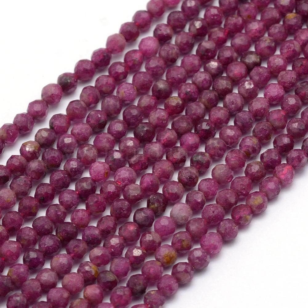 Wholesale Natural Ruby Beads Strands - Pandahall.com