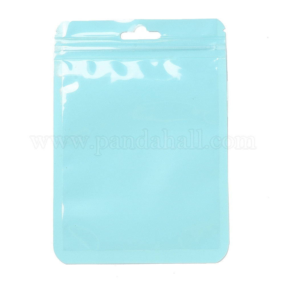 Wholesale Rectangle Plastic Zip Lock Gift Bags - Pandahall.com