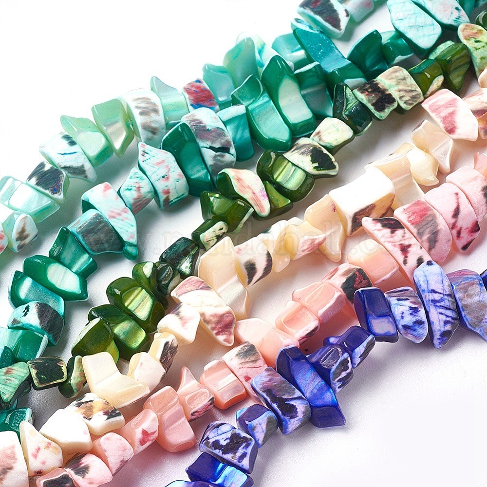 Wholesale Freshwater Shell Beads Strands - Pandahall.com