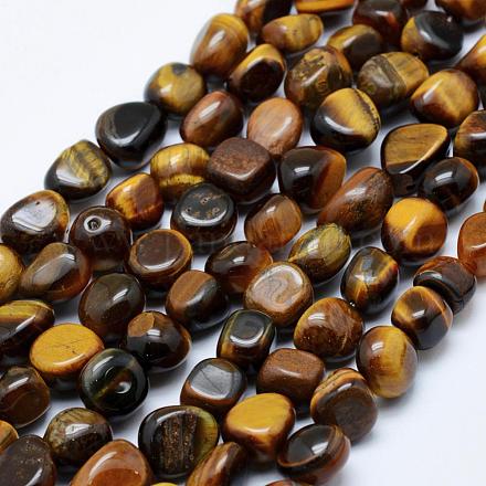 Wholesale Natural Tiger Eye Beads Strands - Pandahall.com