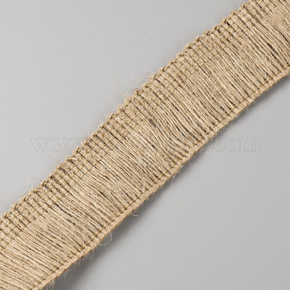 Wholesale Flat Jute Cord - Pandahall.com