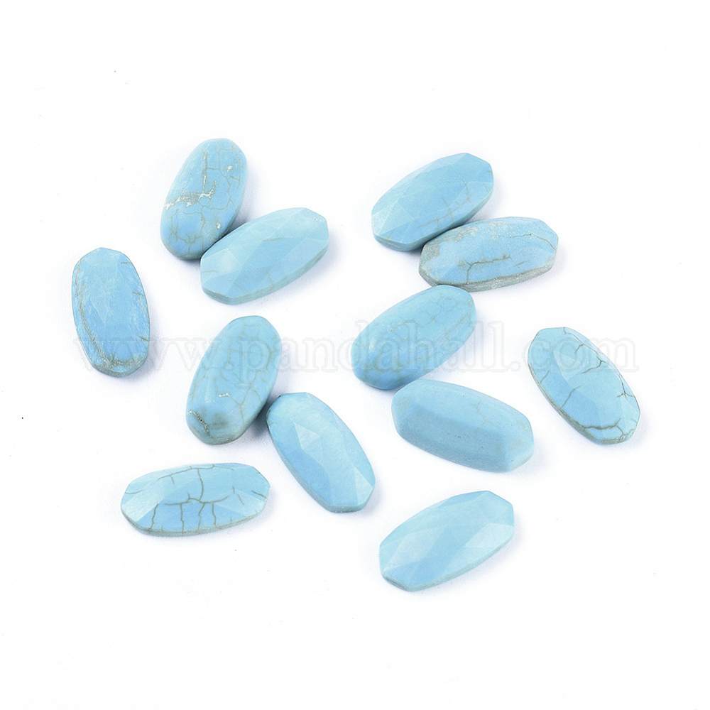 Wholesale Natural Howlite Cabochons - Pandahall.com