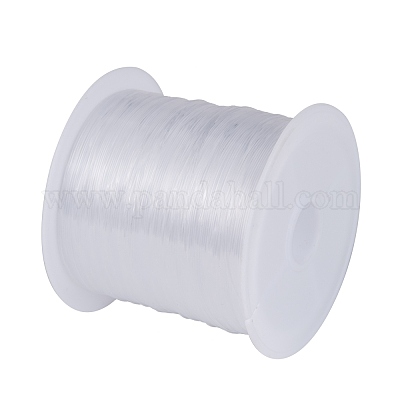 Wholesale 1 Roll Transparent Fishing Thread Nylon Wire - Pandahall.com