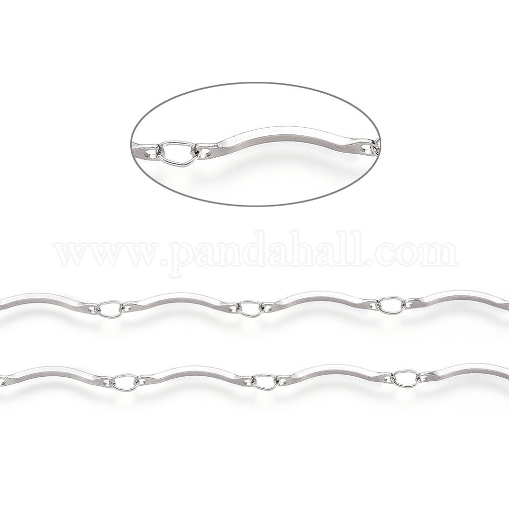 Wholesale Tarnish Resistant Handmade 304 Stainless Steel Scalloped Bar ...