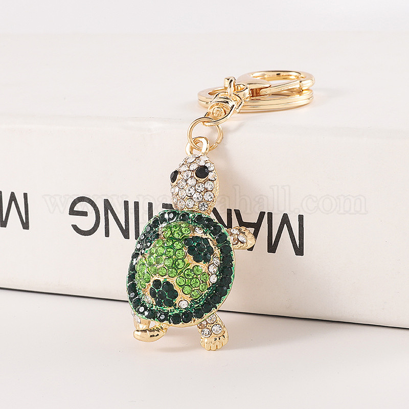 Wholesale KC Gold Tone Plated Alloy Keychains - Pandahall.com