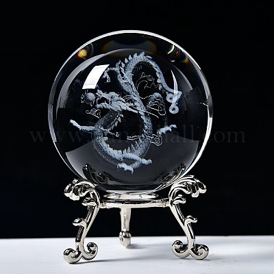 Wholesale Carving Crystal Ball - Pandahall.com
