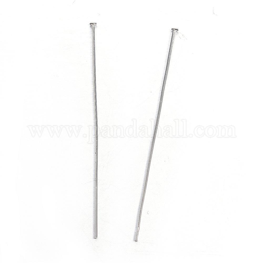 Wholesale Tarnish Resistant 304 Stainless Steel Flat Head Pins ...