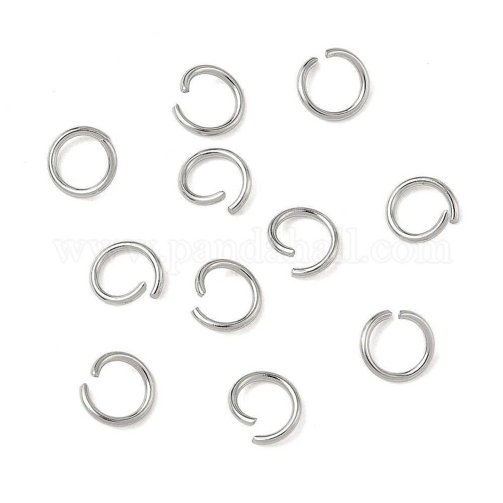Wholesale 304 Stainless Steel Jump Rings - Pandahall.com