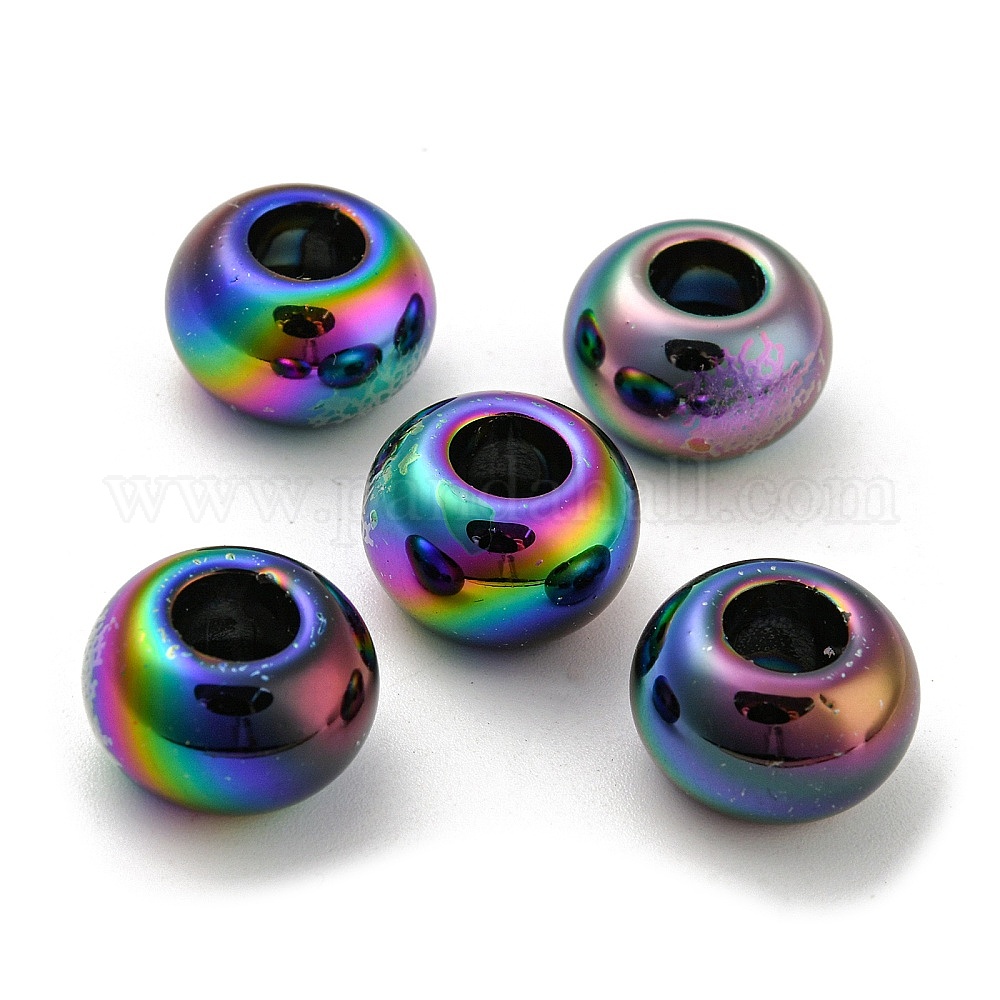 Wholesale UV Plating Acrylic Beads - Pandahall.com