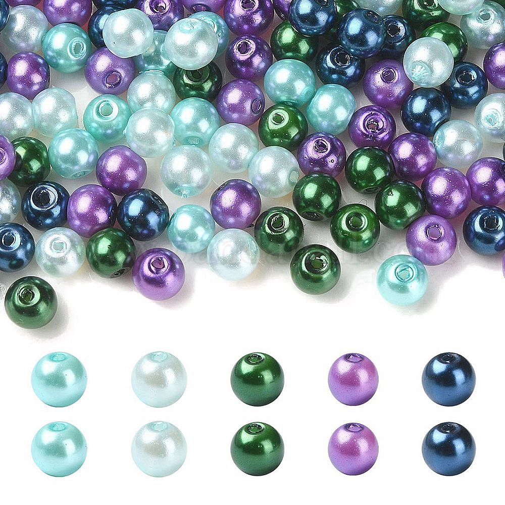 Wholesale Glass Pearl Beads - Pandahall.com