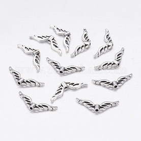 Wholesale Wing Tibetan Style Alloy Beads For Jewelry Making- Pandahall.com