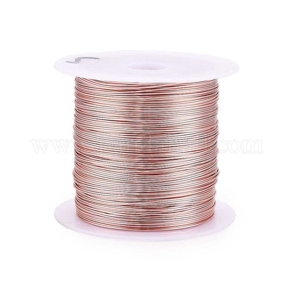 Wholesale Copper Craft Wire Copper Beading Wire - Pandahall.com
