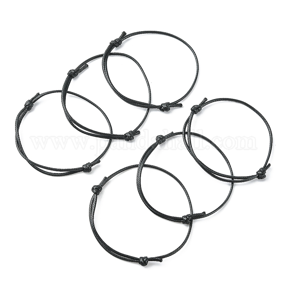 Wholesale Korean Waxed Polyester Cord Bracelet Making - Pandahall.com