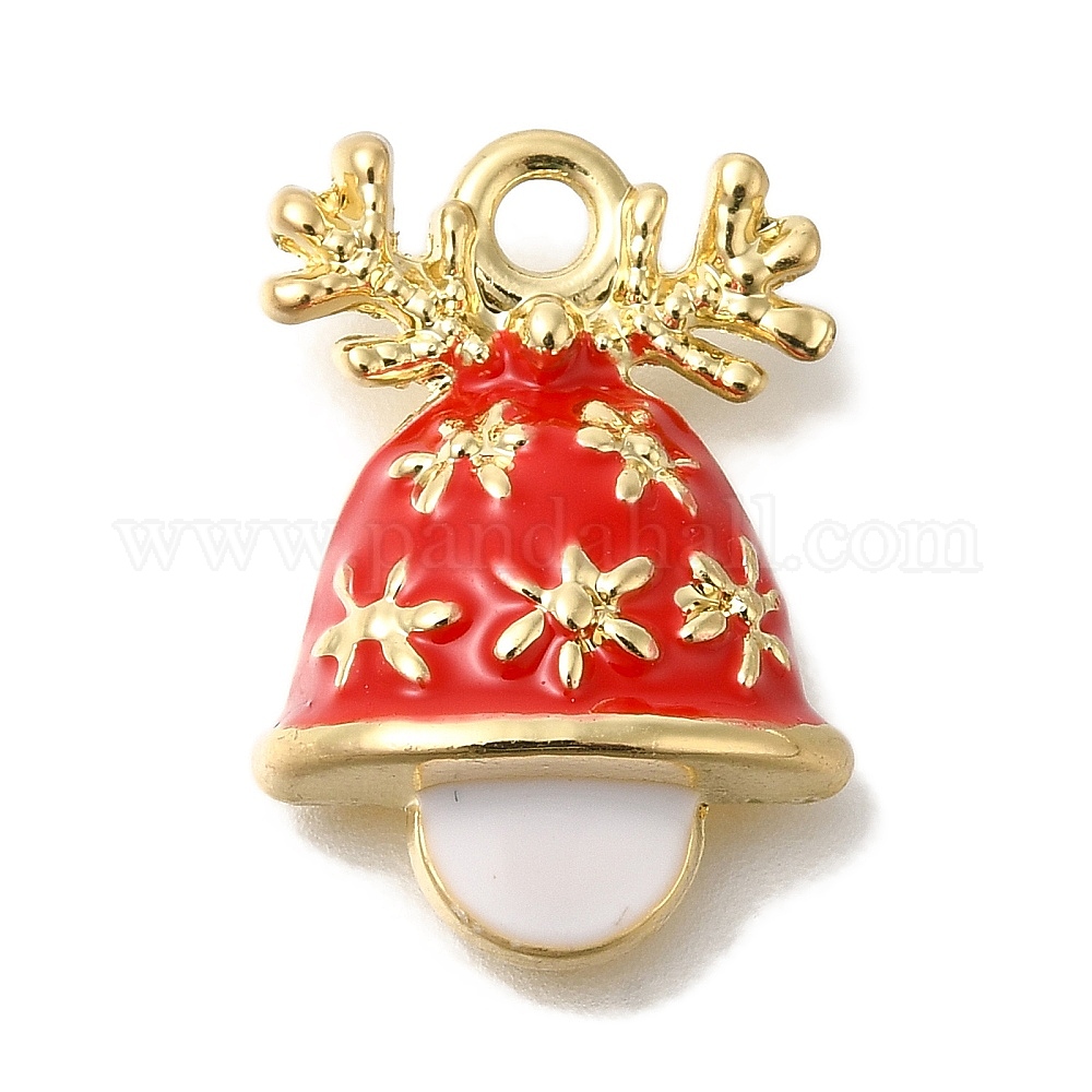 Wholesale Christmas Theme Alloy Enamel Pendants - Pandahall.com