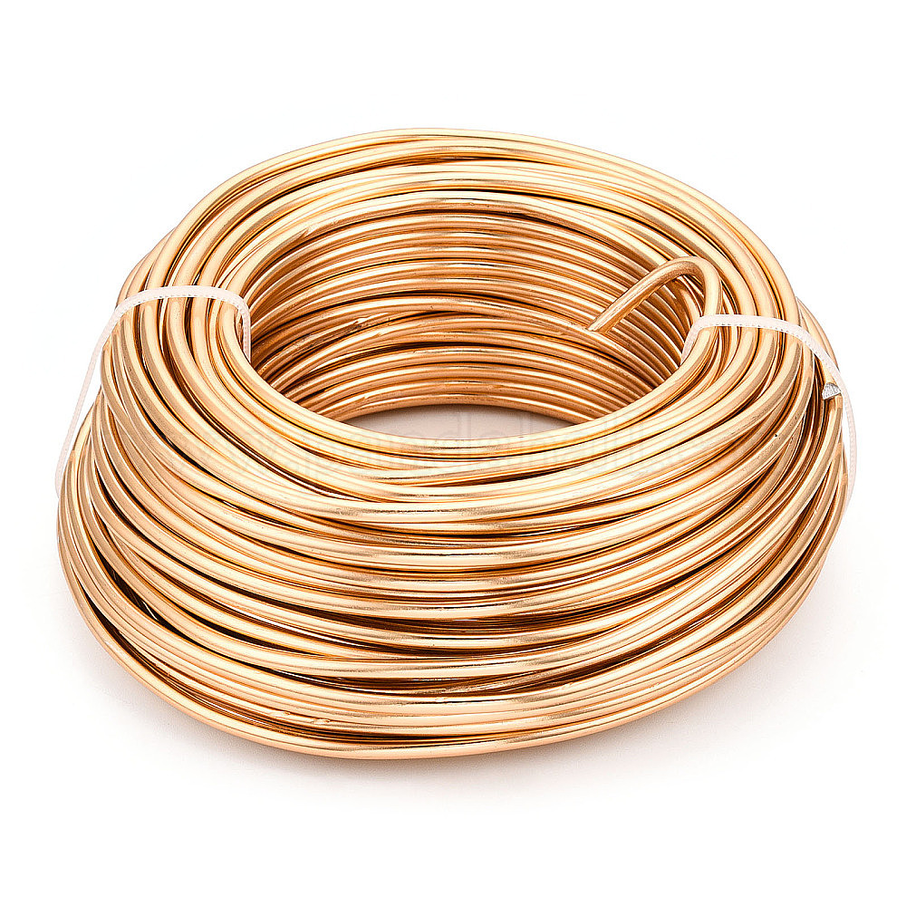 Wholesale Round Anodized Aluminum Wire - Pandahall.com