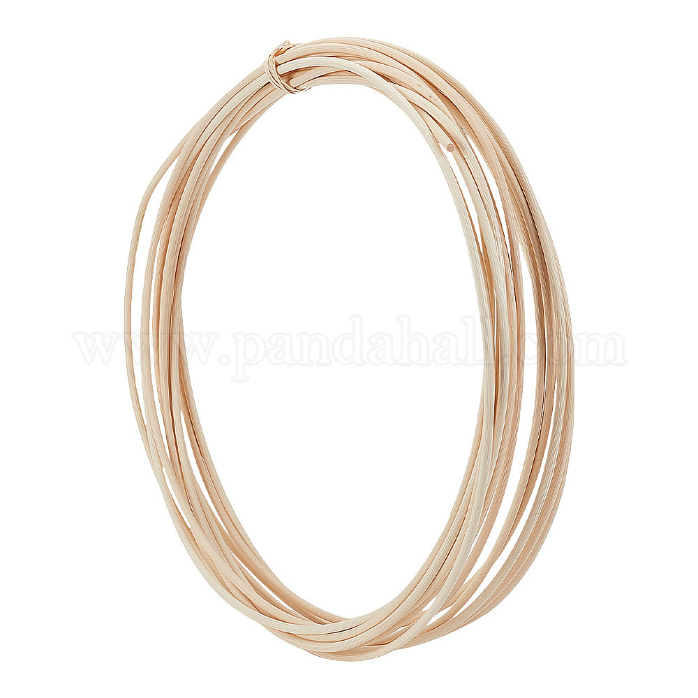 Wholesale AHANDMAKER Basket Weaving Round Reed - Pandahall.com