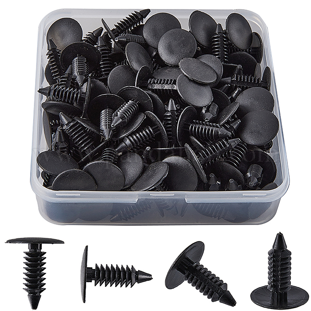 Wholesale 100Pcs Nylon Gauge Rivets - Pandahall.com