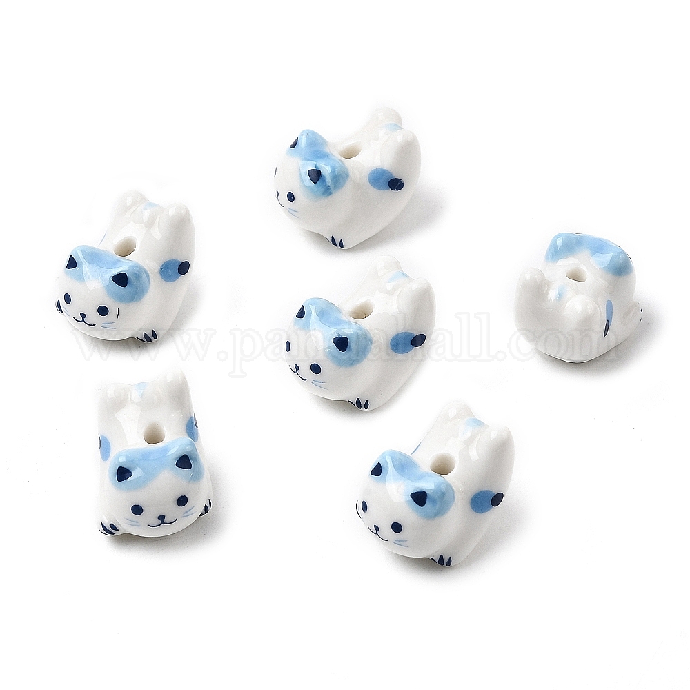 Wholesale Handmade Porcelain Beads - Pandahall.com