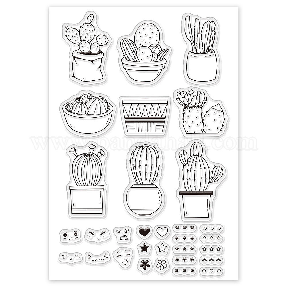 Wholesale PVC Plastic Stamps - Pandahall.com