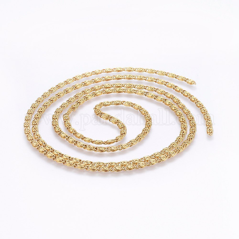 Wholesale 304 Stainless Steel Lumachina Chains - Pandahall.com