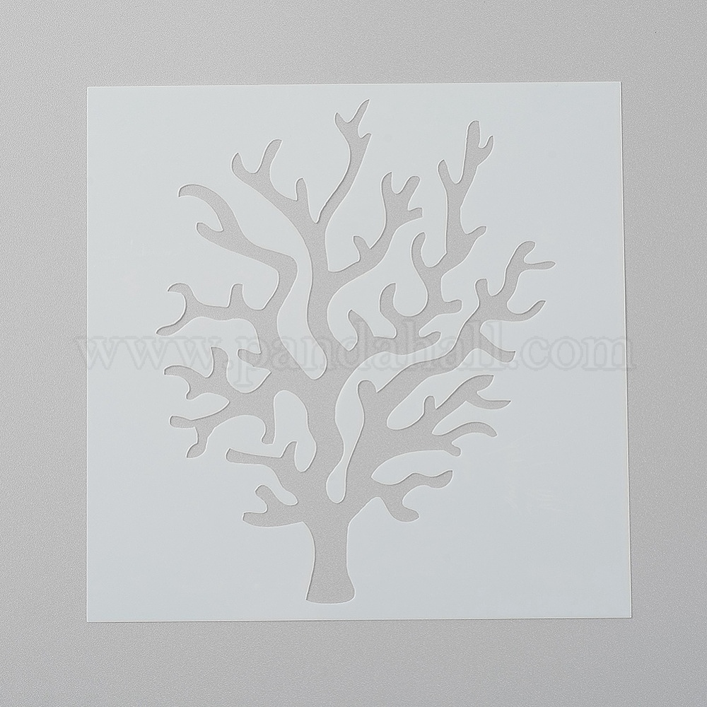 Wholesale Plastic Reusable Painting Stencils - Pandahall.com