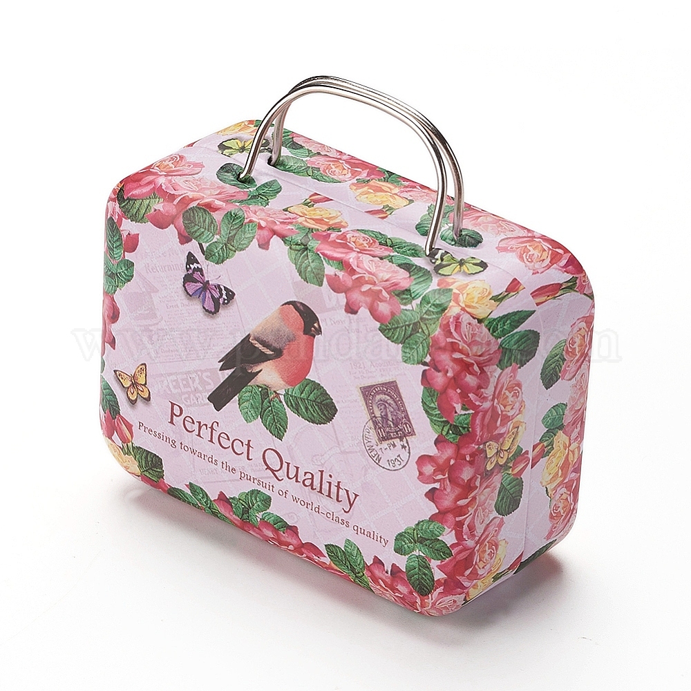 Wholesale Portable Tinplate Boxes - Pandahall.com