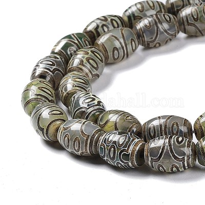Wholesale Tibetan Style dZi Beads Strands - Pandahall.com
