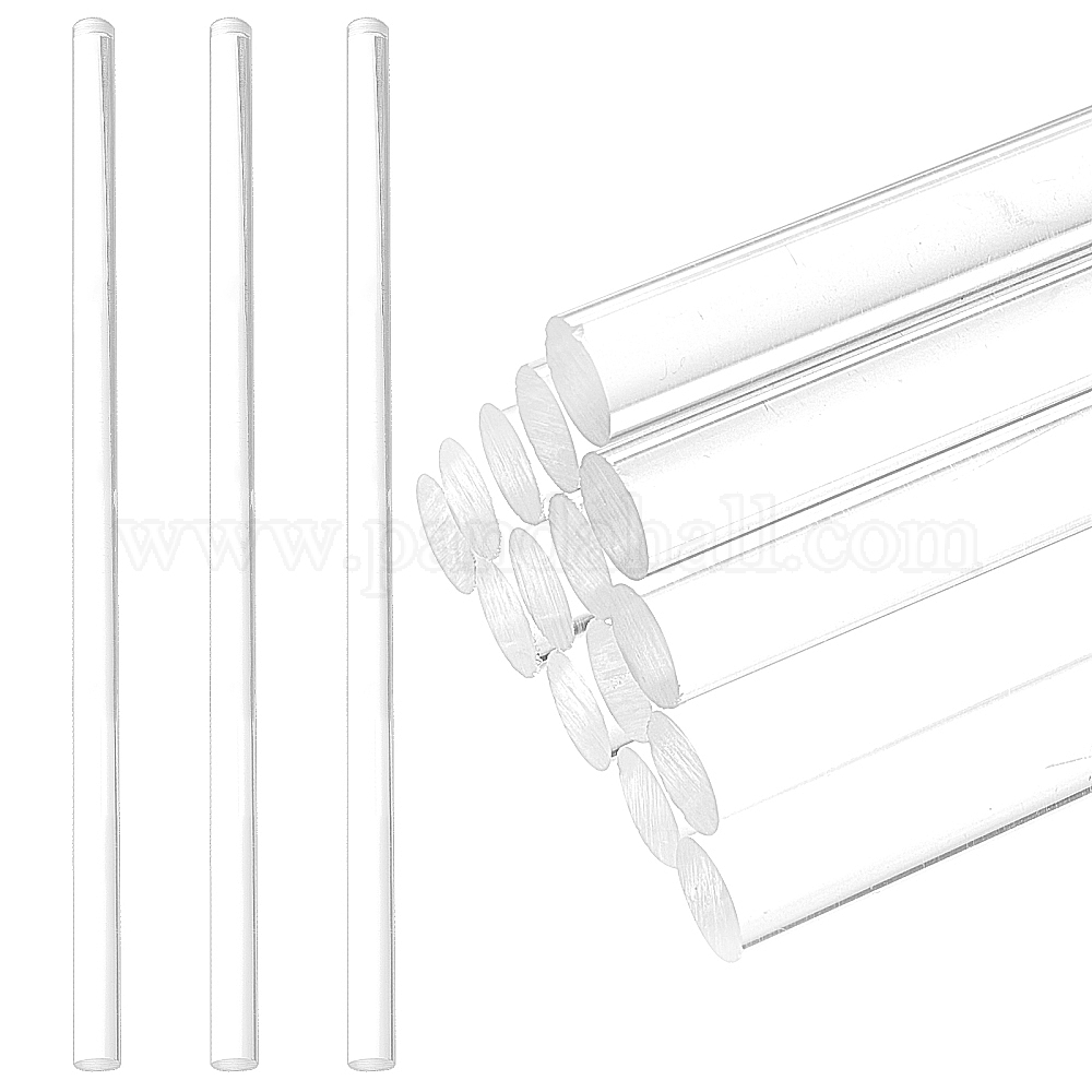 Wholesale 16Pcs Acrylic Sticks - Pandahall.com